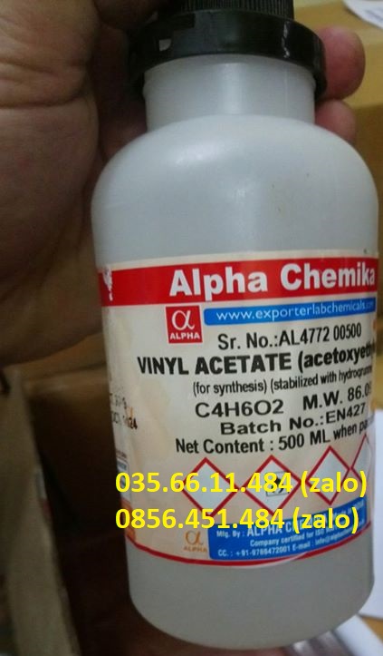 VINYL ACETATE ,acetoxyethylene, ,for synthesis,stabilized with ...