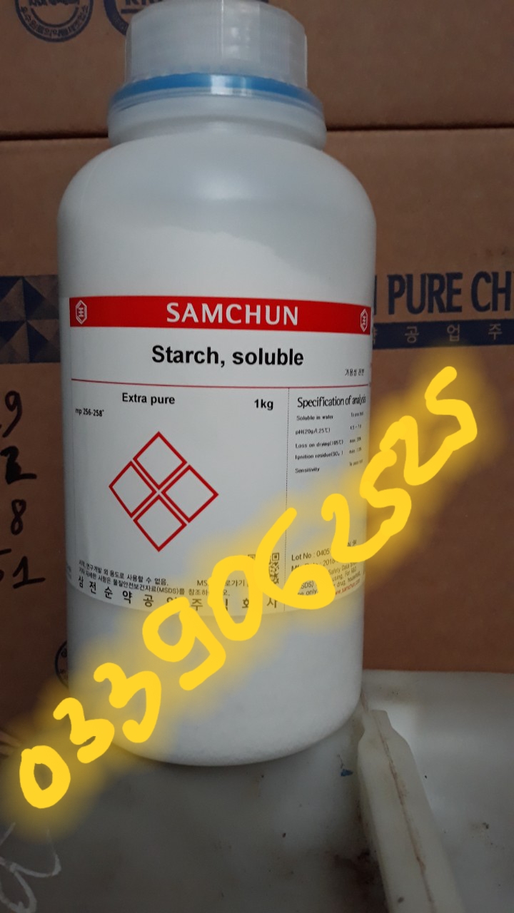 Starch soluble , Samchun , Hàn Quốc