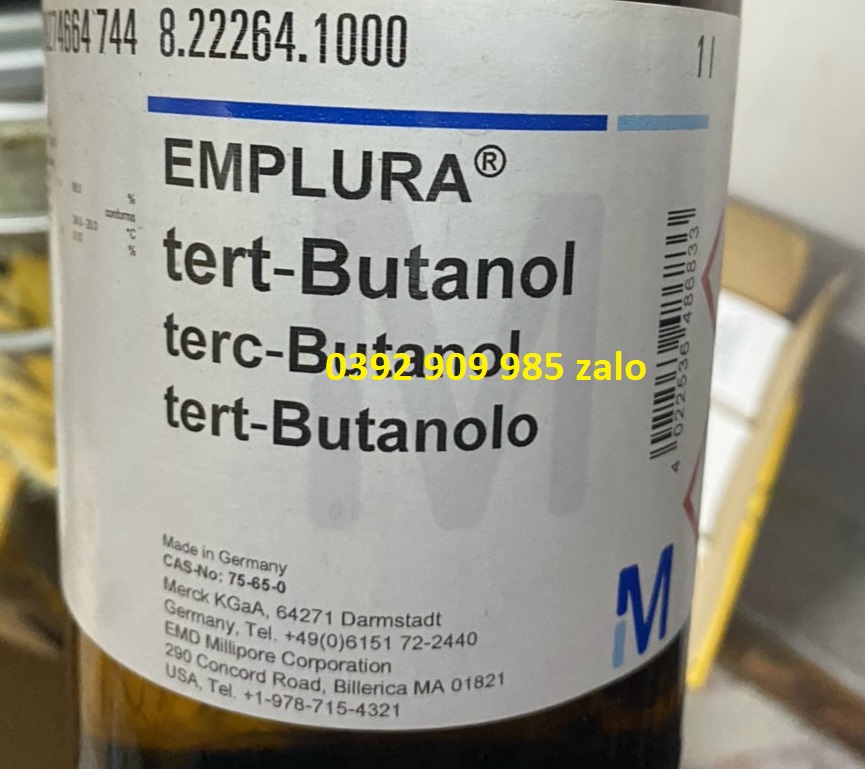 tert -Butanol 1000ml Merck-Đức