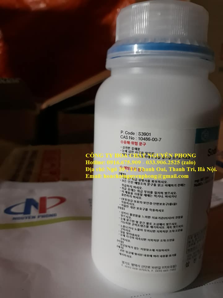 Sodium perborate tetrahydrate , NaBO3 , SAMCHUN , HÀN QUỐC