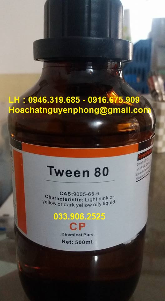 Tween 80, Xilong, Tween 20; 9005-65-6