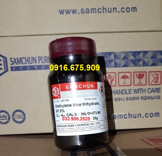 Methylene blue, Samchun , Hàn Quốc