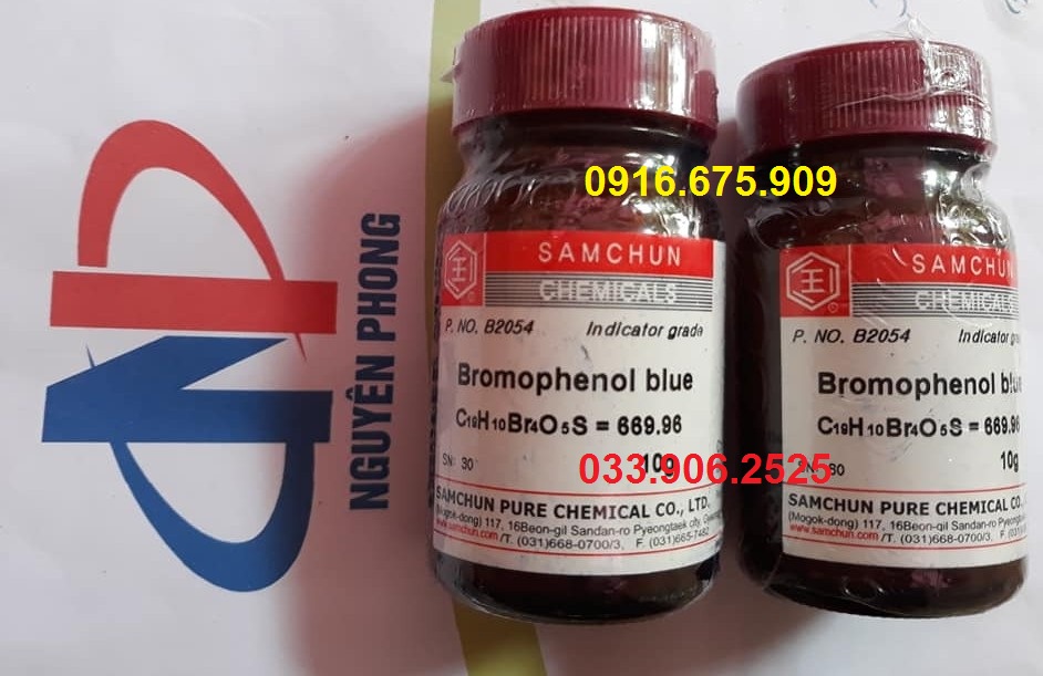 Bromophenol blue , SAMCHUN , Hàn Quốc , 10g